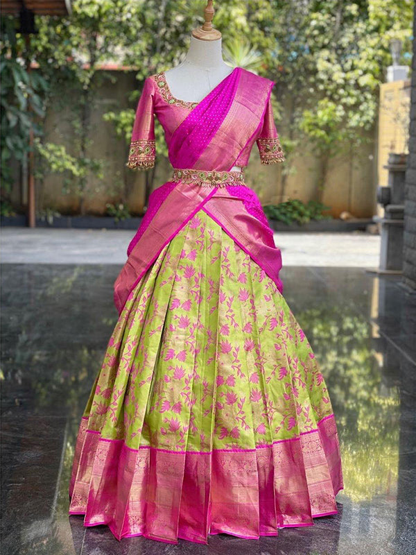 Half Sarees
